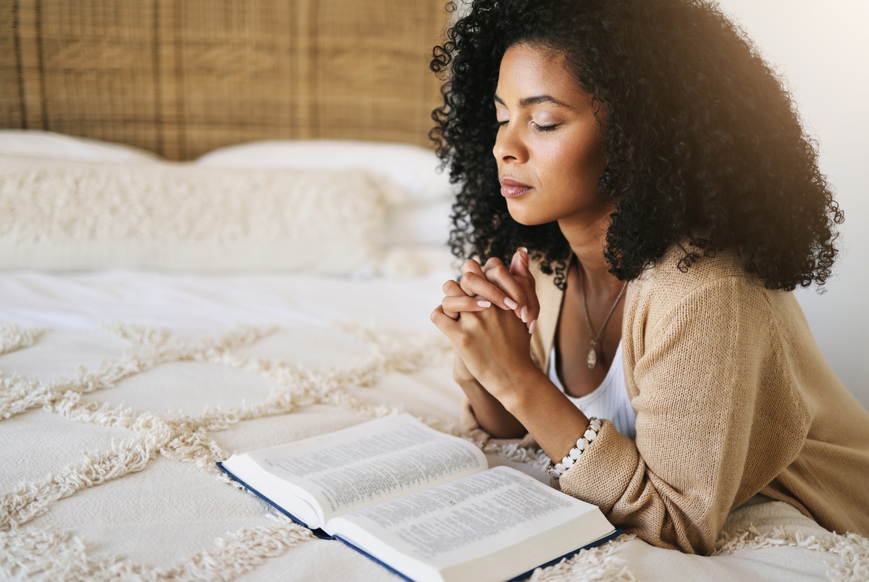 Today Is the Perfect Day To Become A Praying Person - STAR 99.1